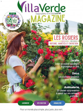 Catalogue VillaVerde » Offres Jardin & Animaux