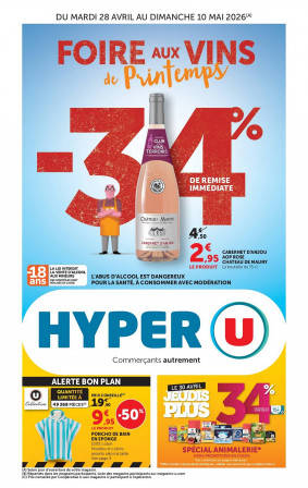 Magasins Hyper U à COLMAR - Adresses et horaires