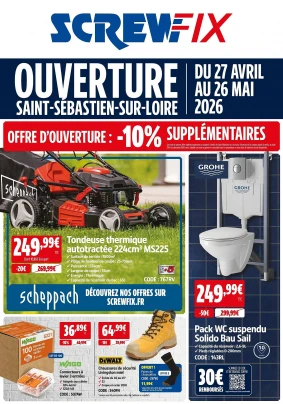 Screwfix Catalogue – Bons plans bricolage de la semaine