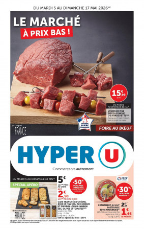 Hyper U Catalogue » Promotions de la semaine