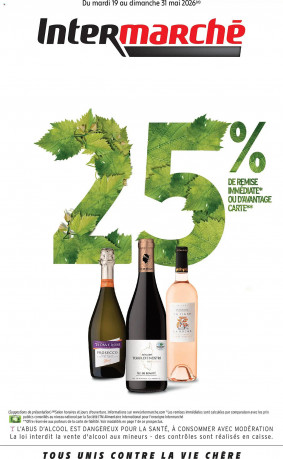 Catalogue Intermarché Chablis - Offres actuelles de la semaine