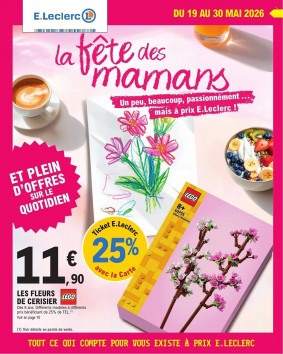 Magasins E.Leclerc à CHALLANS - Adresses et horaires