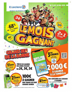 Magasins E.Leclerc à CHALLANS - Adresses et horaires