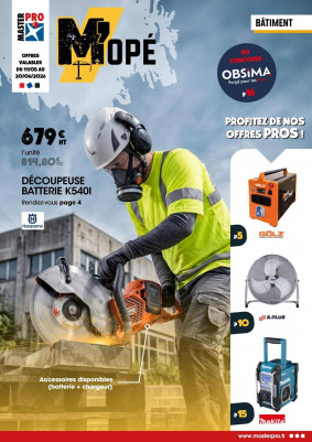 Catalogue Master Pro Machecoul-Saint-Même - Offres actuelles de la semaine
