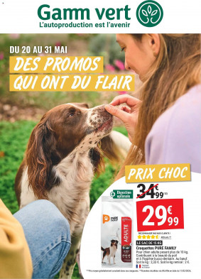Catalogue Gamm vert – Promotions de la semaine