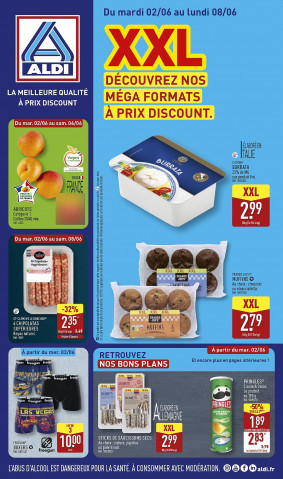 Catalogue ALDI Homécourt - Offres actuelles de la semaine