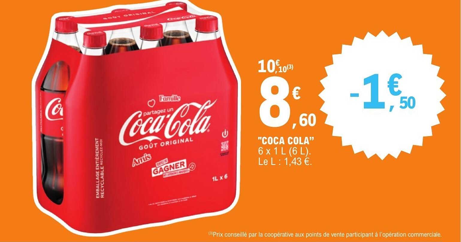 Prix D Un Pack De Coca