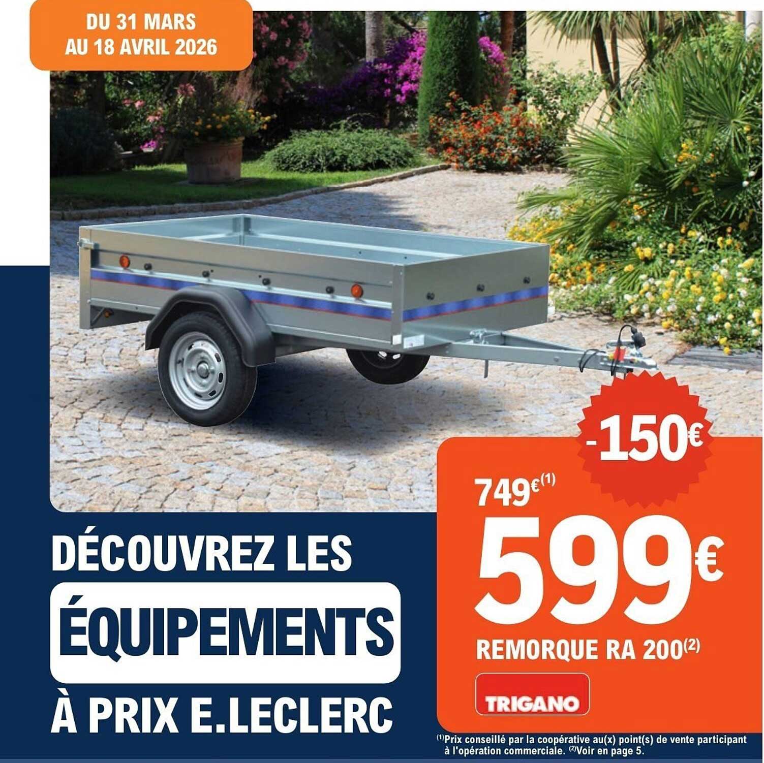 Remorque Leclerc Auto