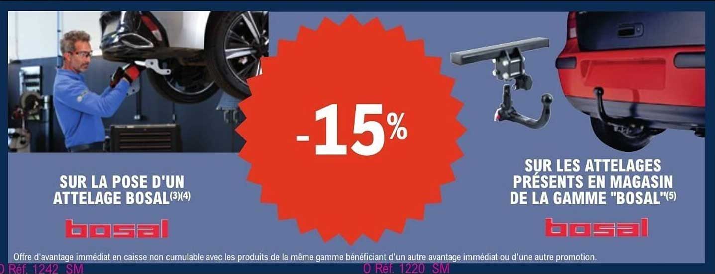 Tarif Pose Attelage Leclerc Auto