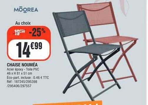 Chaise Foire Fouille
