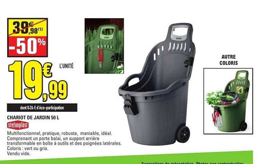 Chariot De Jardin Leclercnull