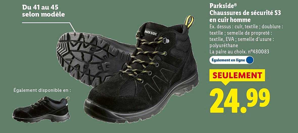 Chaussures De Scurit Brico Dptnull
