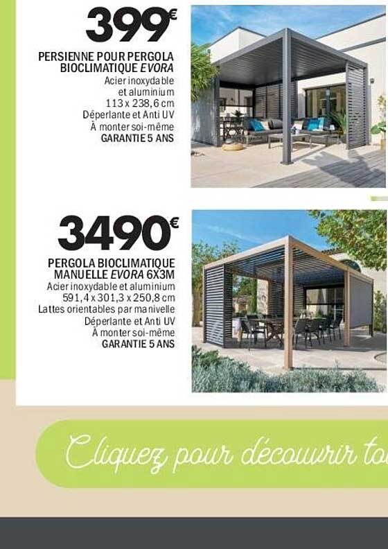 Pergola Foir Fouille