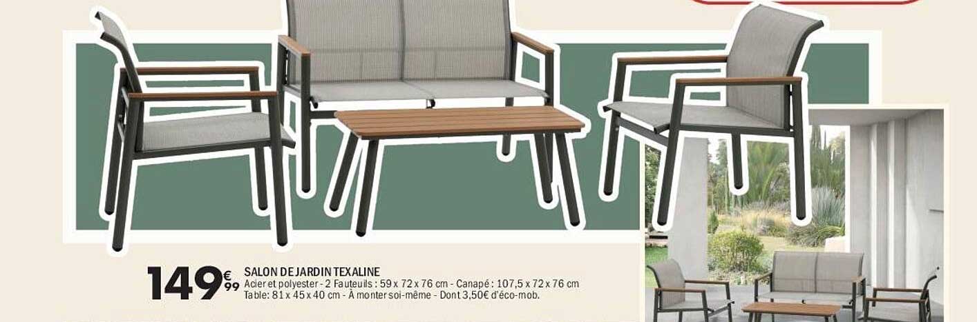 Salon De Jardin La Foir Fouille 2023
