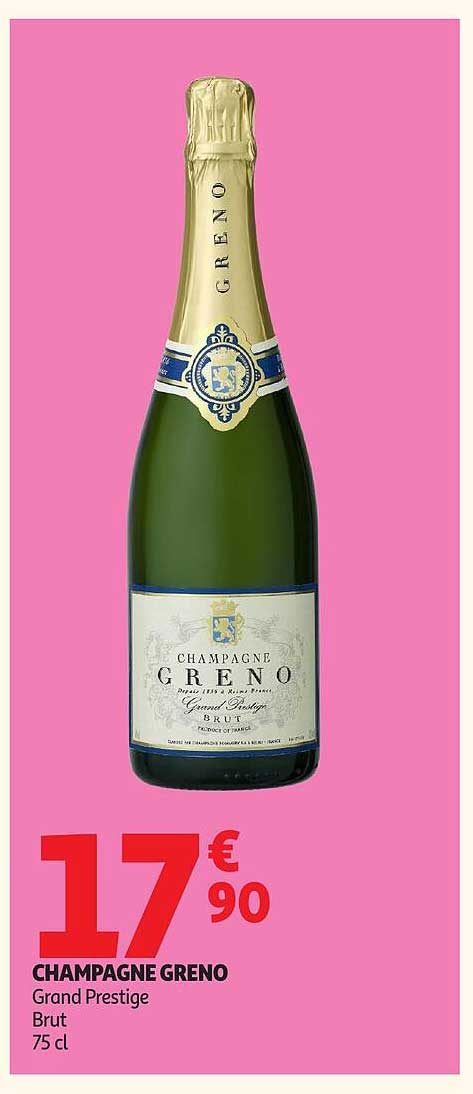 Champagne Greno Grand Prestige