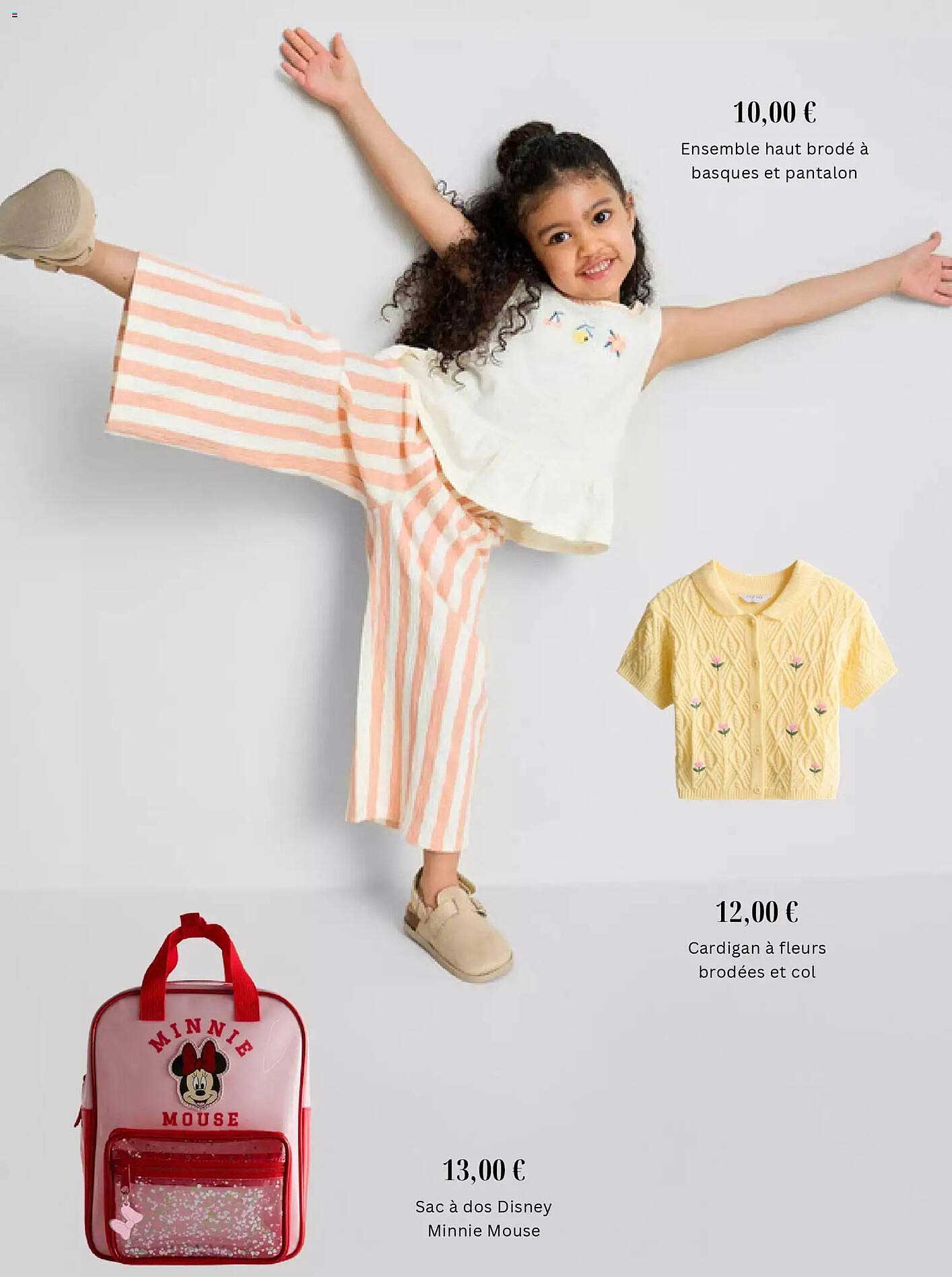 Promo Ensemble Haut Brodé À Basques Et Pantalon chez Primark ...