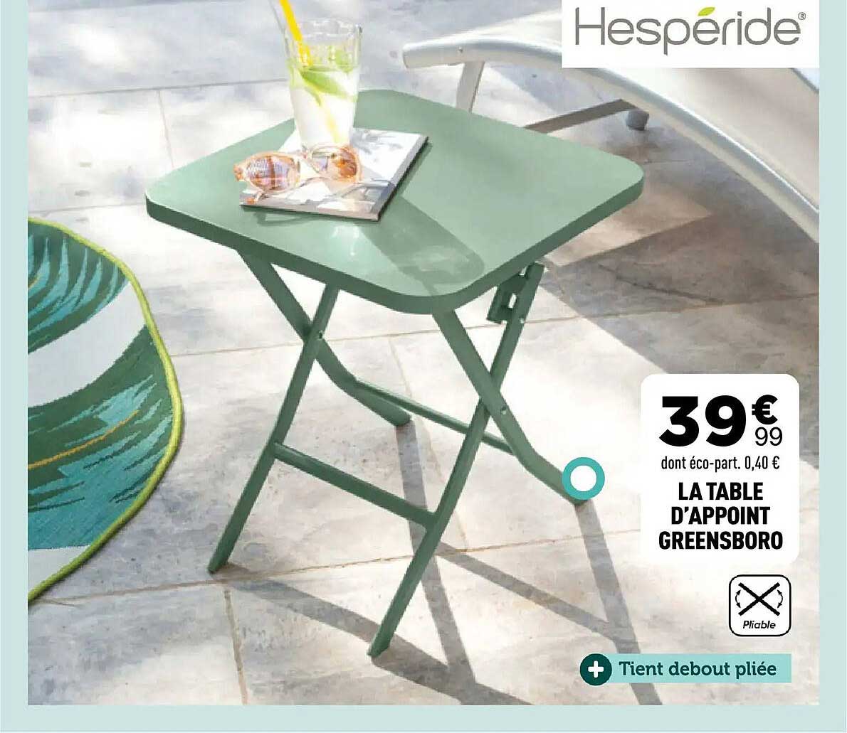 Table Dappoint Centrakor