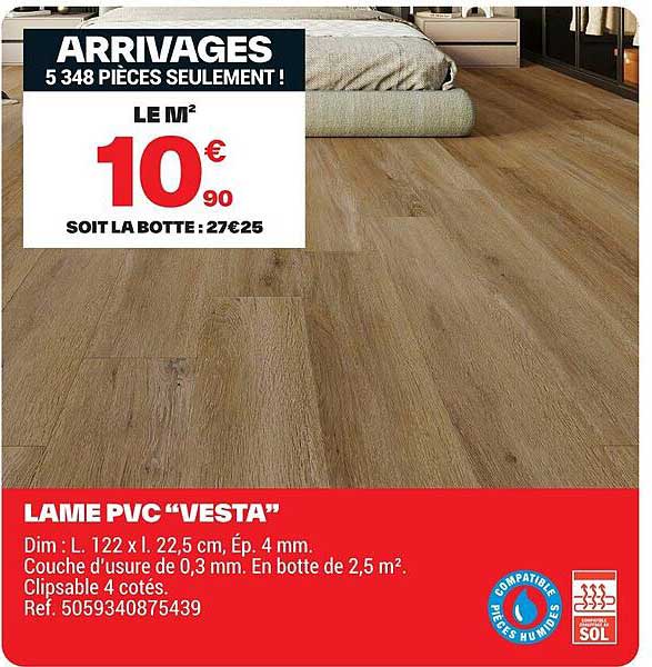 Lame Pvc Brico Depotnull