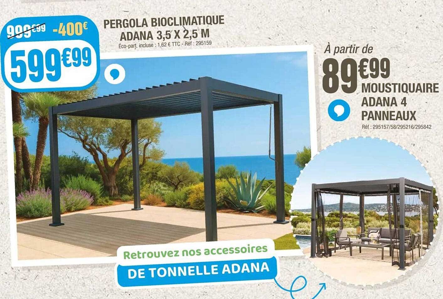 Pergola Foir Fouille