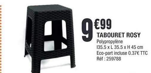 Tabouret Foir Fouille