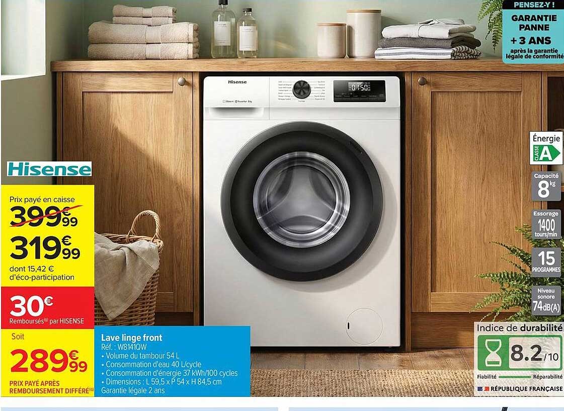 Lave Linge Carrefour Soldes