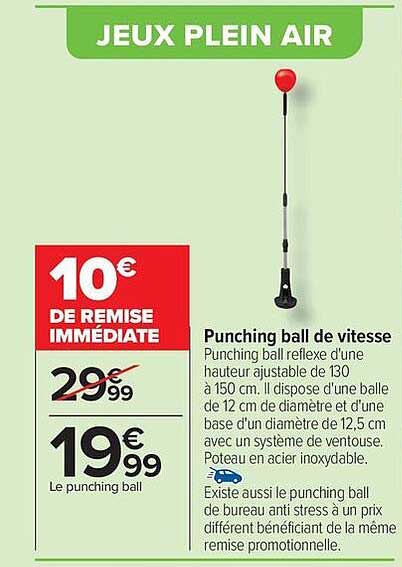 Promo Plein Air chez La Foir'Fouille - 123Catalogue.fr