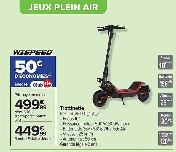 Promo Plein Air chez La Foir'Fouille - 123Catalogue.fr