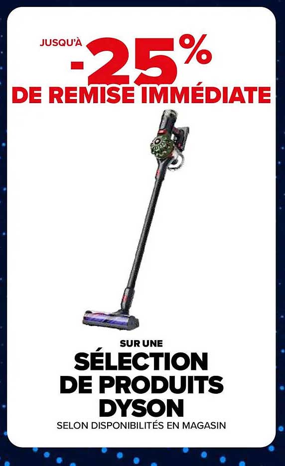 Promo Dyson Carrefour