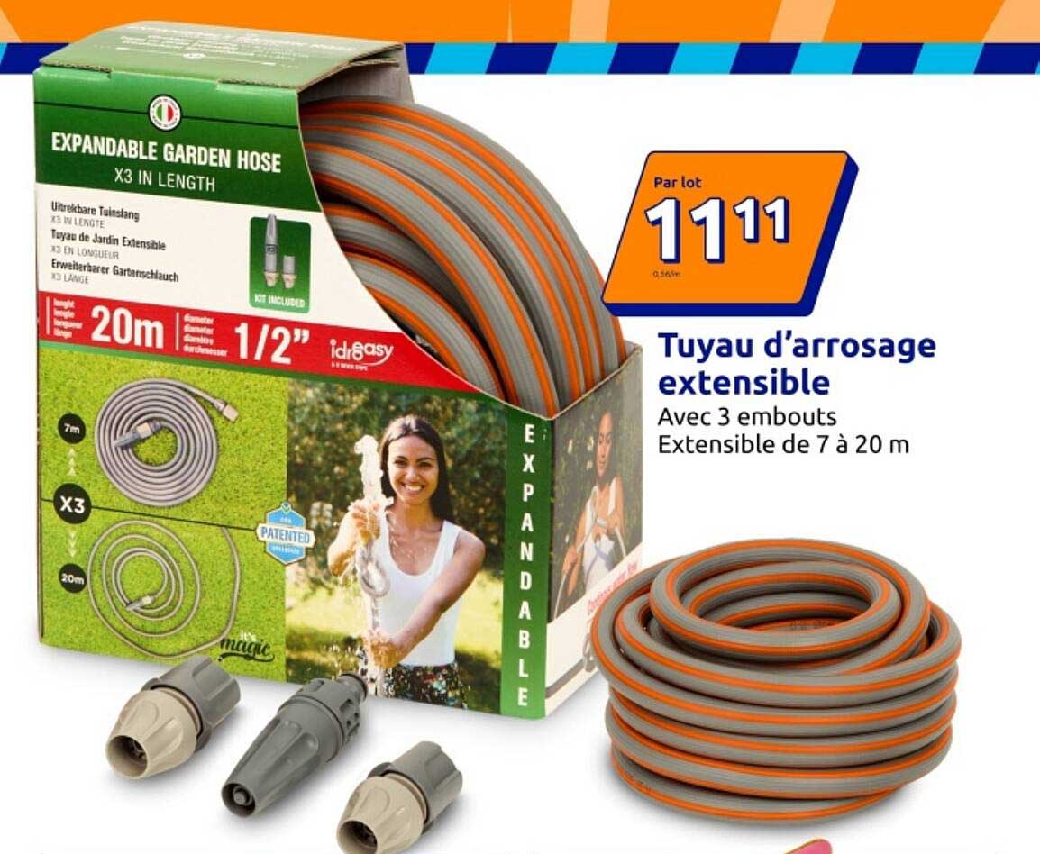 Tuyau D Arrosage Extensible Action
