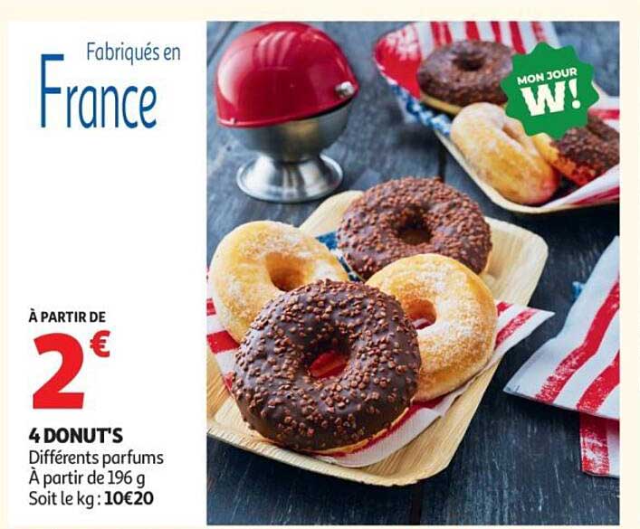 Promo Fabriqués En France chez Auchan Supermarché - 123Catalogue.fr