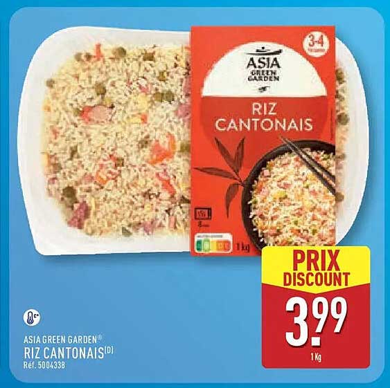 Promo Riz Cantonais chez ALDI - 123Catalogue.fr