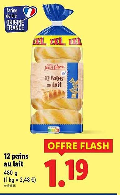 Pain Au Lait Lidl