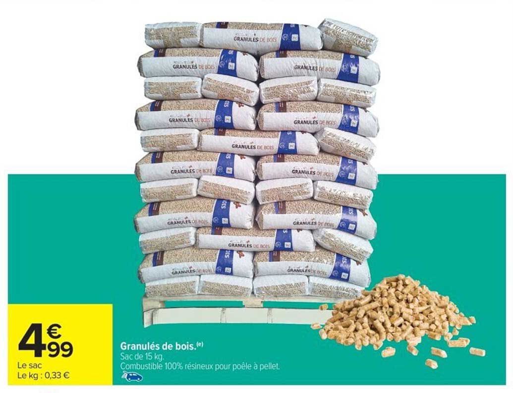 Granuls De Bois Lidl