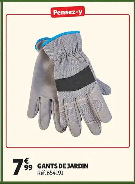 Promo Parkside Gants De Jardin chez Lidl - 123Catalogue.fr
