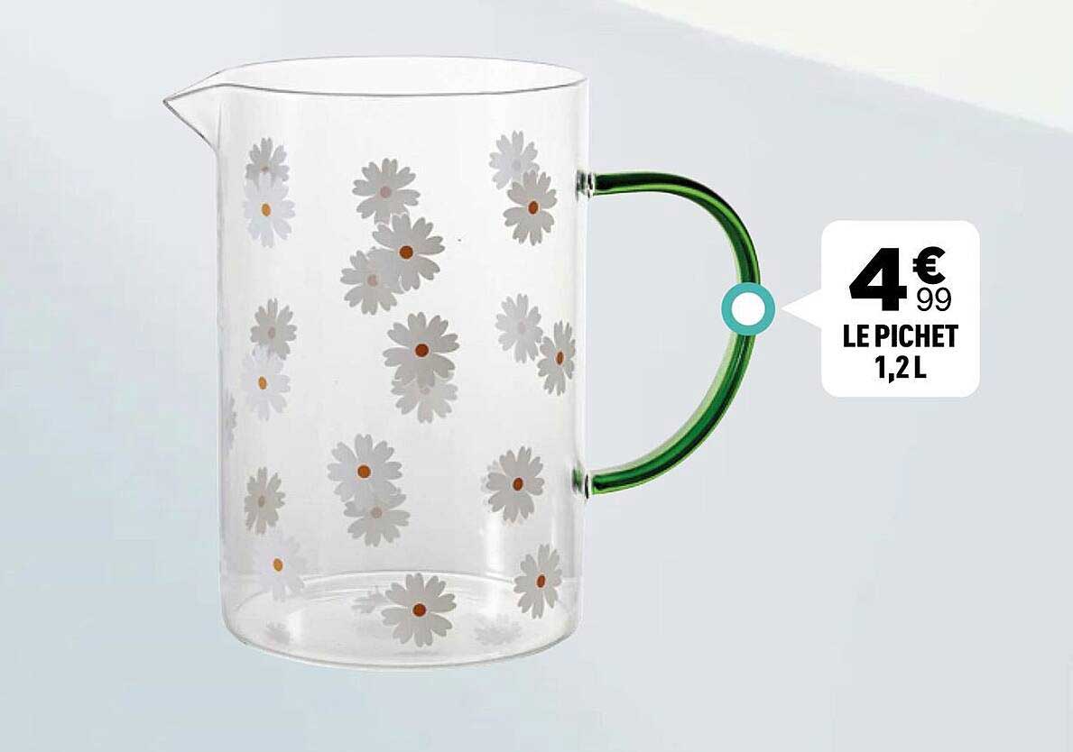 Promo Le Pichet 1,2L chez Centrakor - 123Catalogue.fr