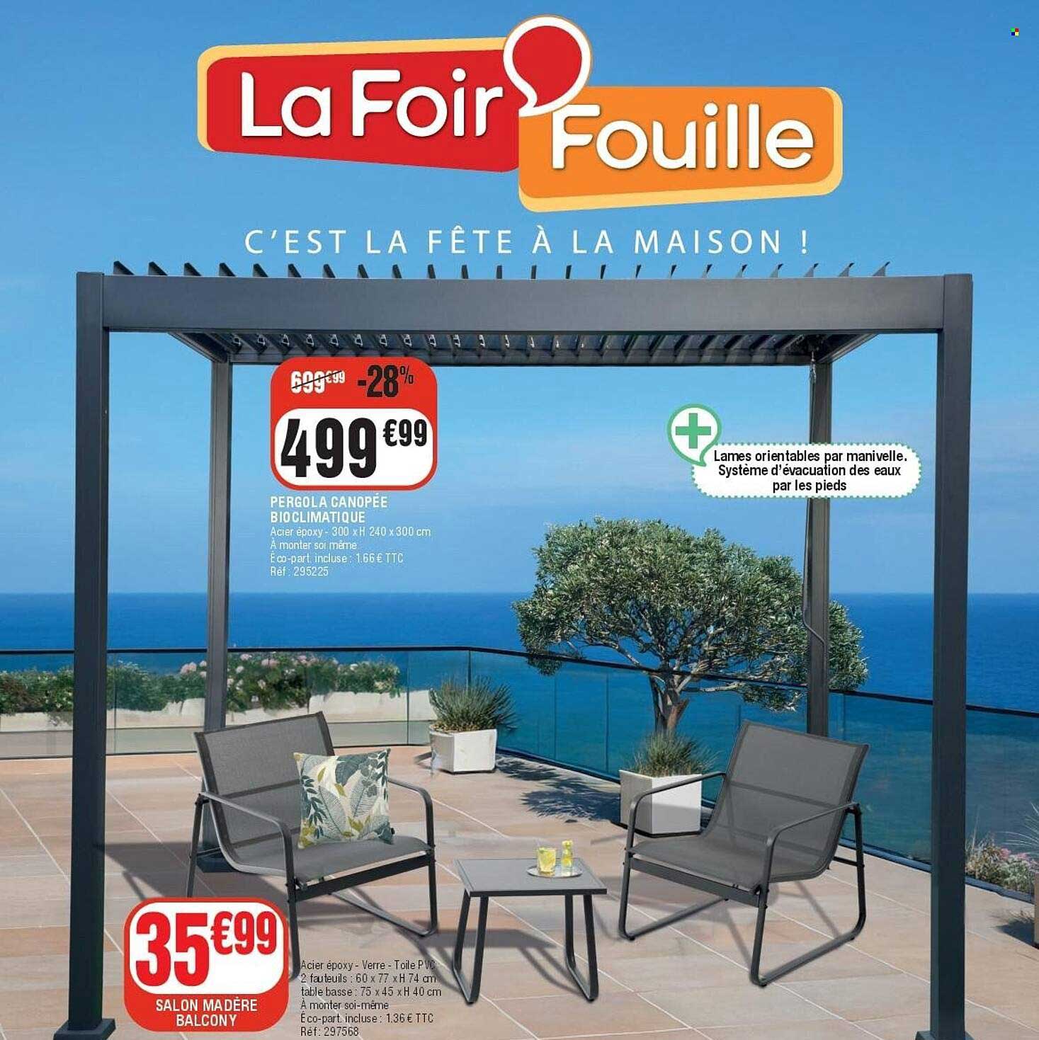 Pergola Foir Fouille