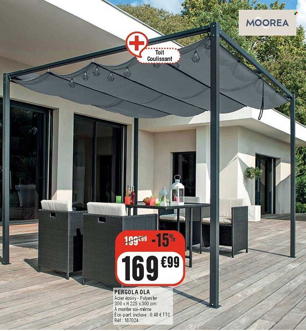 Pergola Foir Fouille