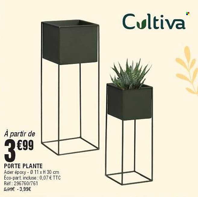 Porte Plante La Foir Fouille