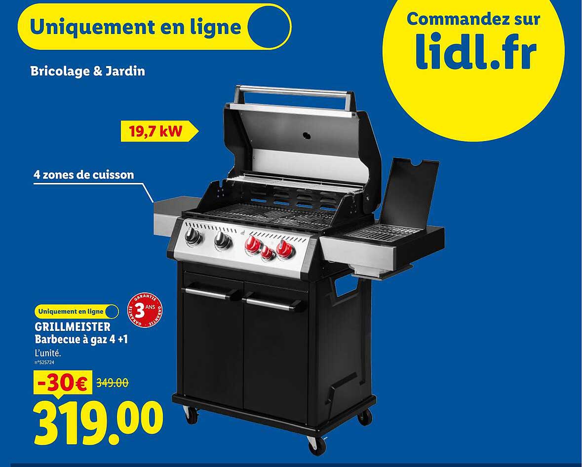 Barbecue Gaz Lidl 2022