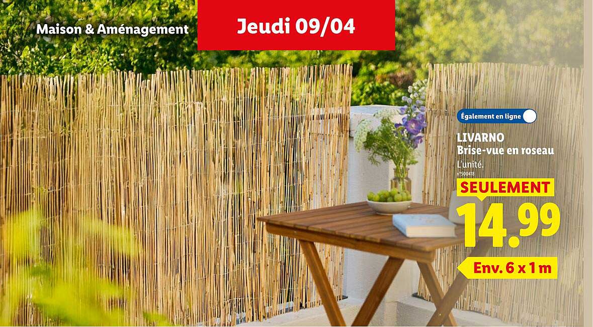 Lidl Brise Vue
