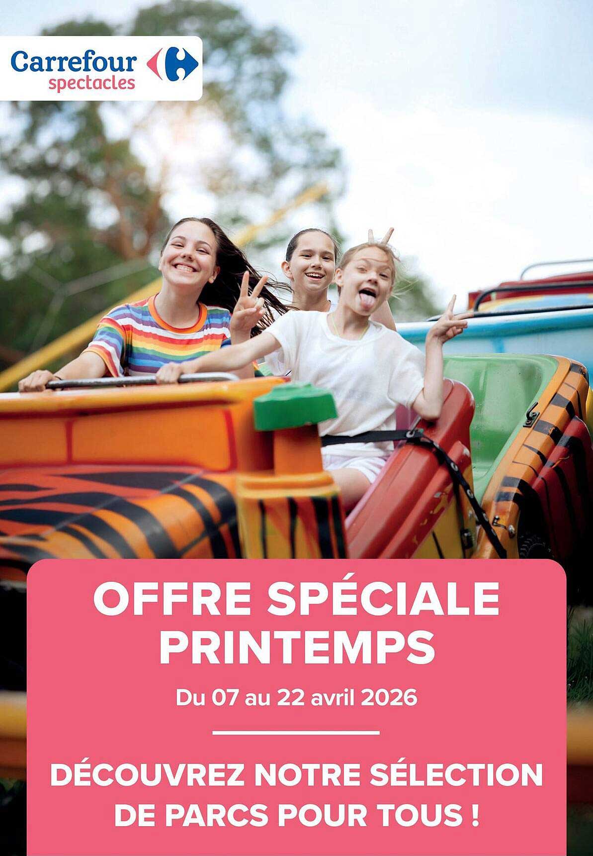 Promo Offre Spéciale Printemps chez Carrefour - 123Catalogue.fr