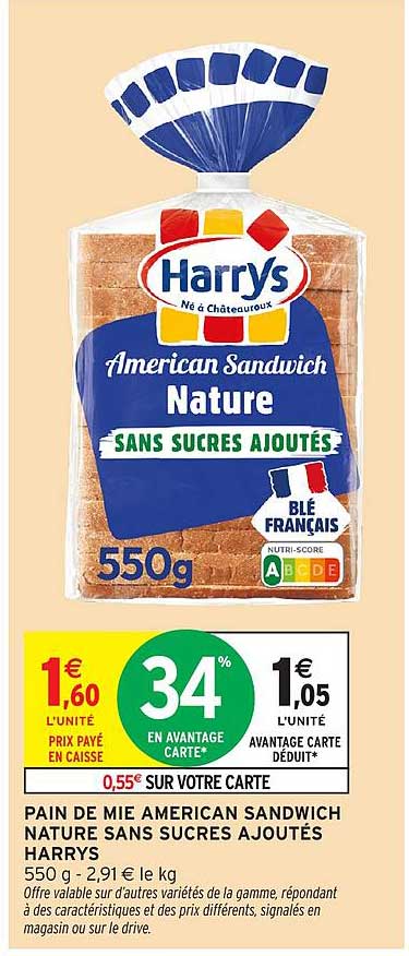 Pain De Mie Americain