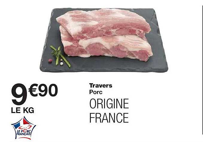 Prix Du Travers De Porc