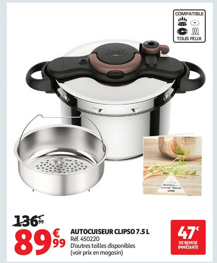 Sitemapcdatahttpscookniqoocomautocuiseur Clipso Inox 7 5 L