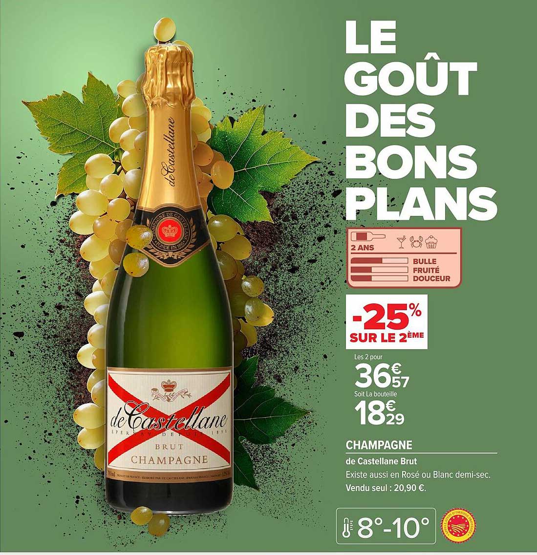 Promo Le Goût Des Bons Plans chez Carrefour Market - 123Catalogue.fr