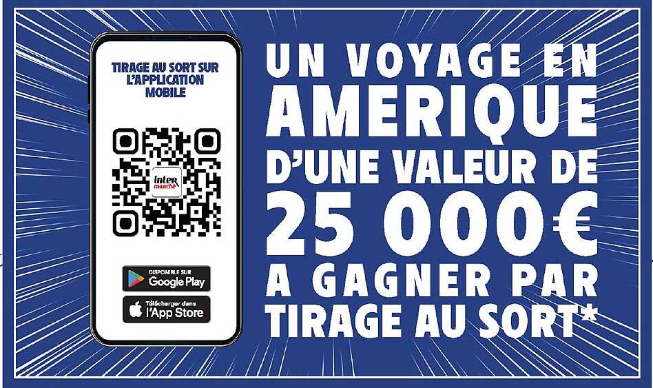 Promo Un Voyage En Amerique D'une Valeur De 25 000€ A Gagner Par Tirage ...