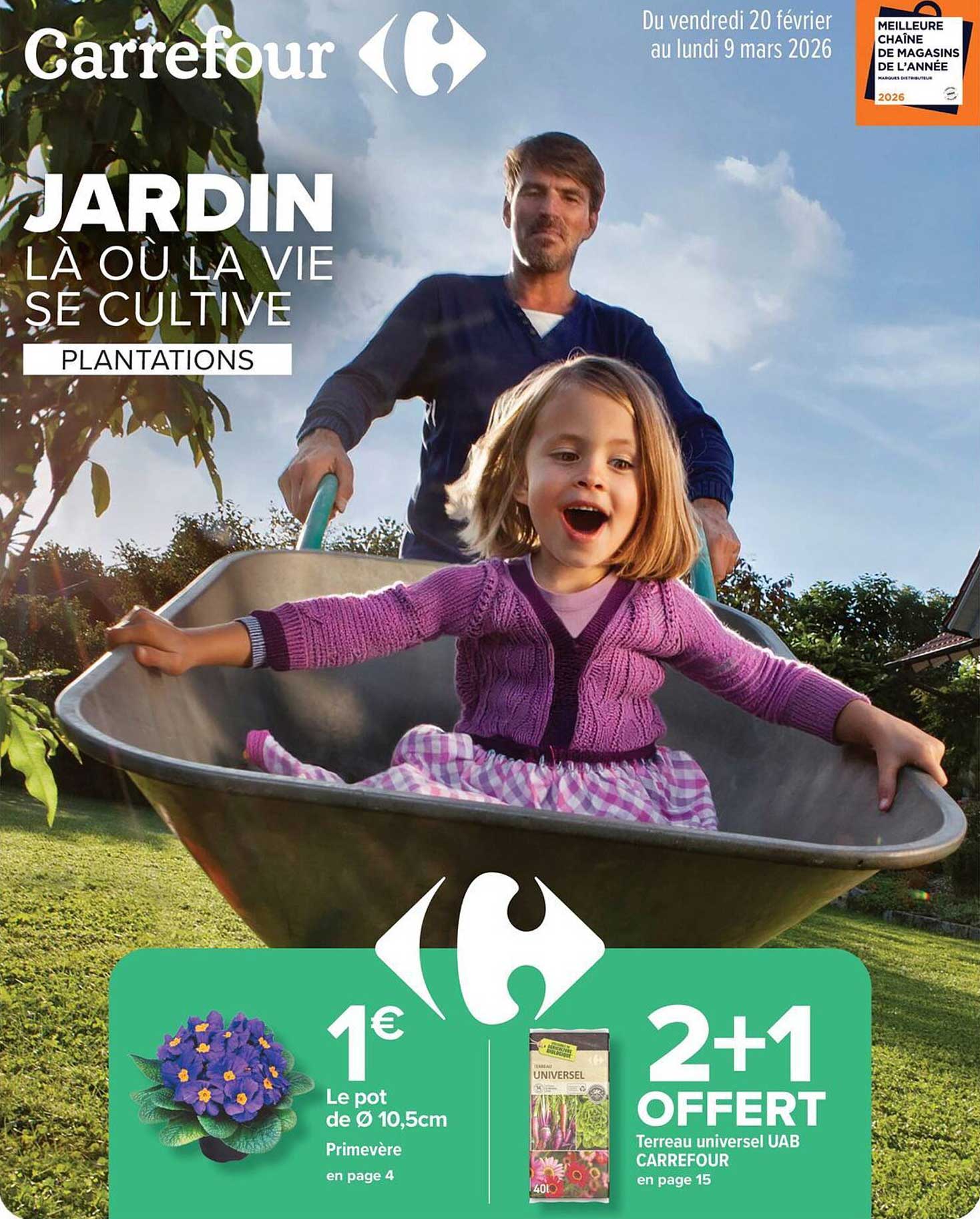 Catalogue Jardin Carrefour 2022null