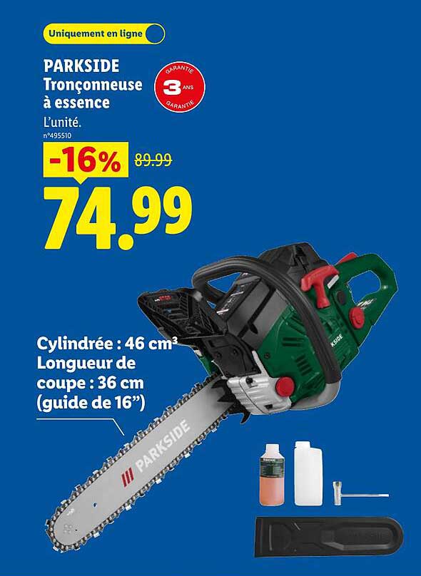 Tronconneuse Lidl Parksidenull