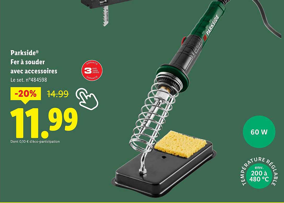 Fer A Souder Lidl