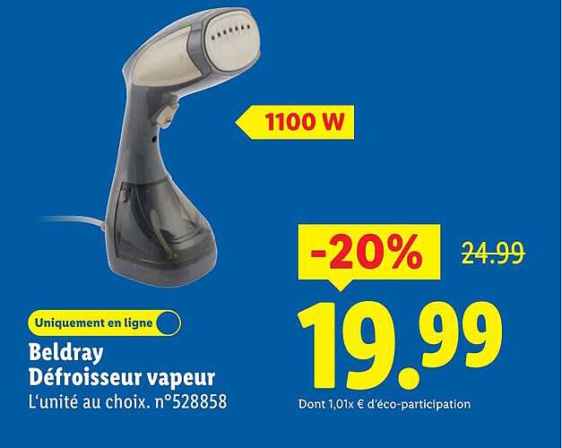 Defroisseur Vapeur Lidlnull